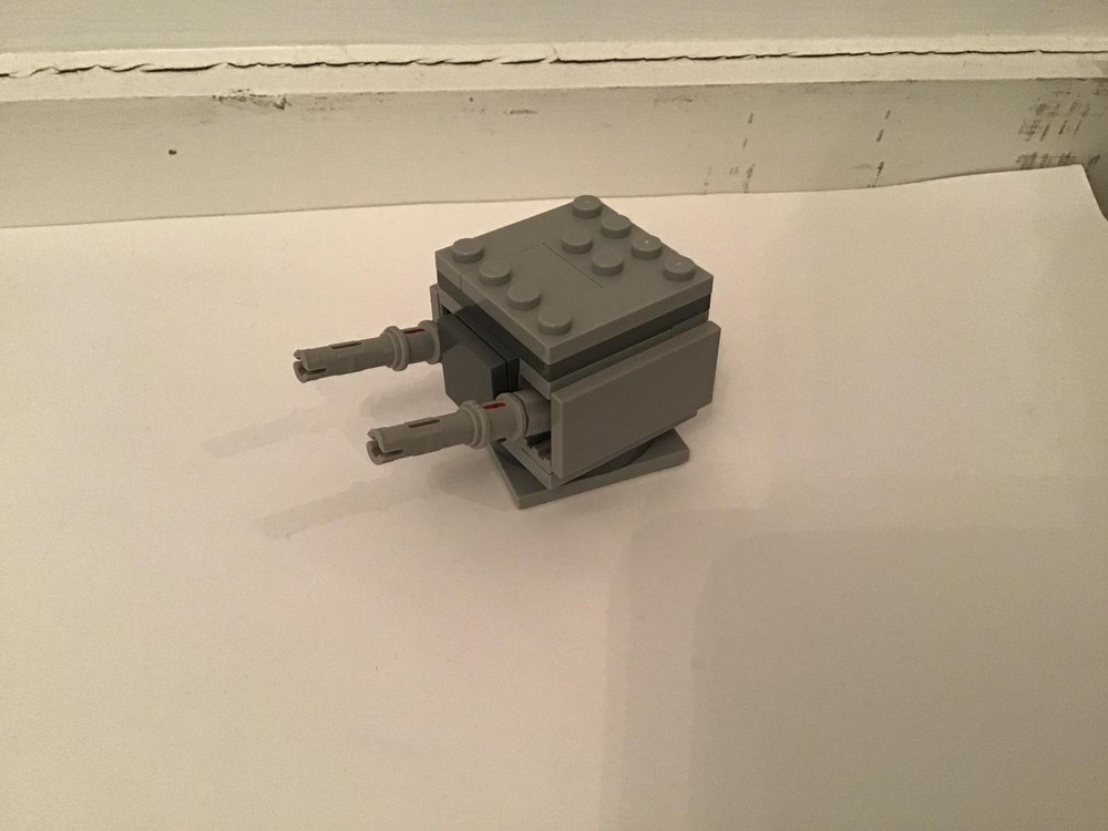 LEGO MOC Laser turret by LegoCloneDude | Rebrickable - Build with LEGO