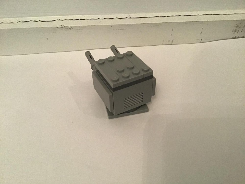 LEGO MOC-186846 Laser turret by LegoCloneDude | Rebrickable - Build ...