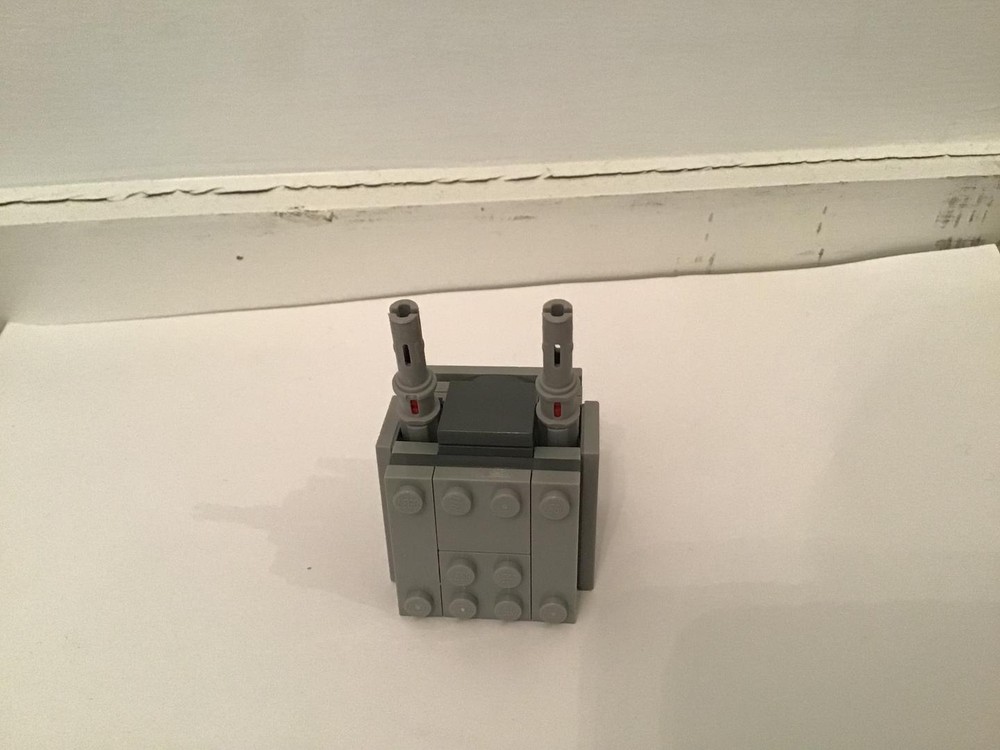 LEGO MOC Laser turret by LegoCloneDude | Rebrickable - Build with LEGO