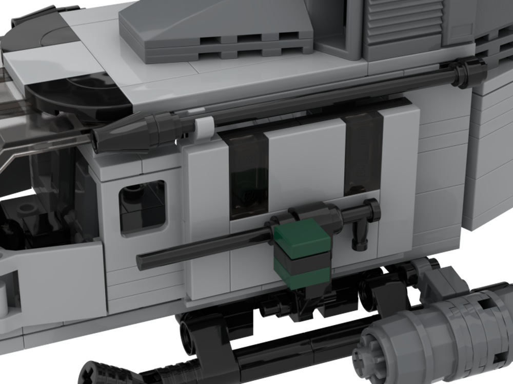 Lego Moc Uh 1n Twin Huey By Somerslego Rebrickable Build With Lego
