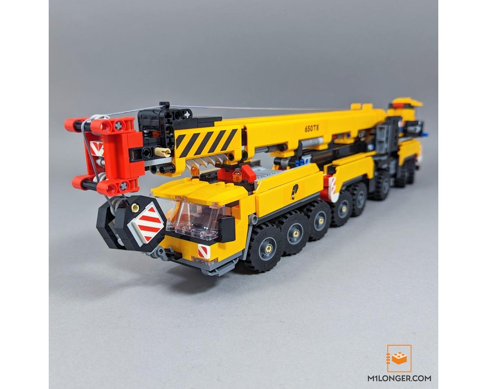 LEGO MOC 60409 Steering MOD by M_longer | Rebrickable - Build with LEGO