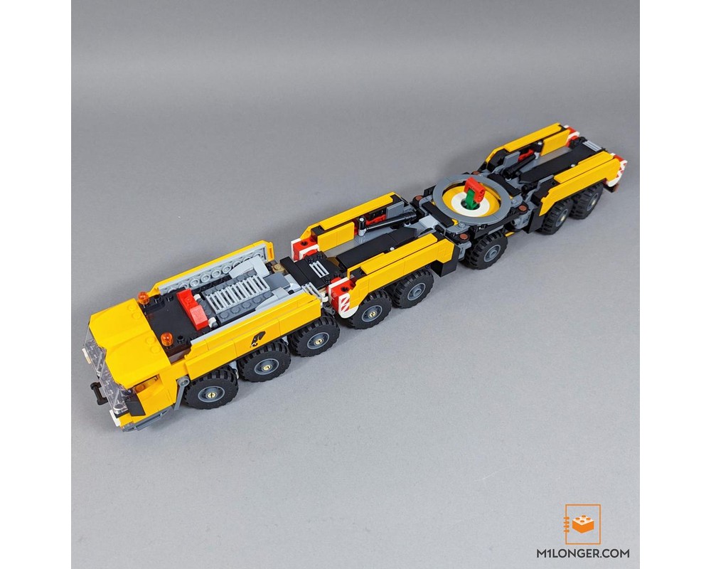 LEGO MOC 60409 Steering MOD by M_longer | Rebrickable - Build with LEGO
