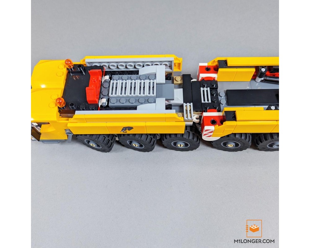 LEGO MOC 60409 Steering MOD by M_longer | Rebrickable - Build with LEGO
