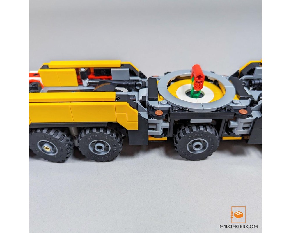 LEGO MOC 60409 Steering MOD by M_longer | Rebrickable - Build with LEGO