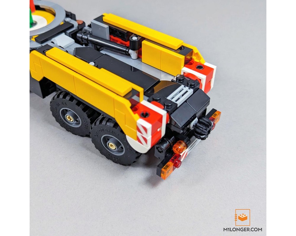 LEGO MOC 60409 Steering MOD by M_longer | Rebrickable - Build with LEGO