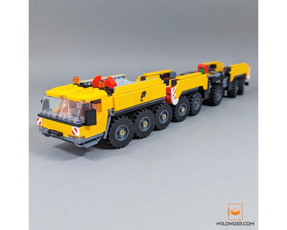 LEGO MOC 60409 Steering MOD by M_longer | Rebrickable - Build with LEGO