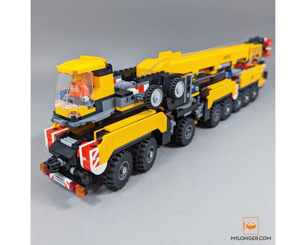 LEGO MOC 60409 Steering MOD by M_longer | Rebrickable - Build with LEGO