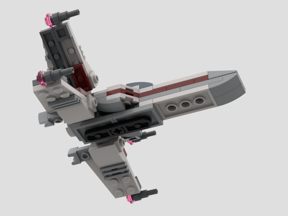 LEGO MOC Star Wars X-Wing by glacenougat | Rebrickable - Build with LEGO
