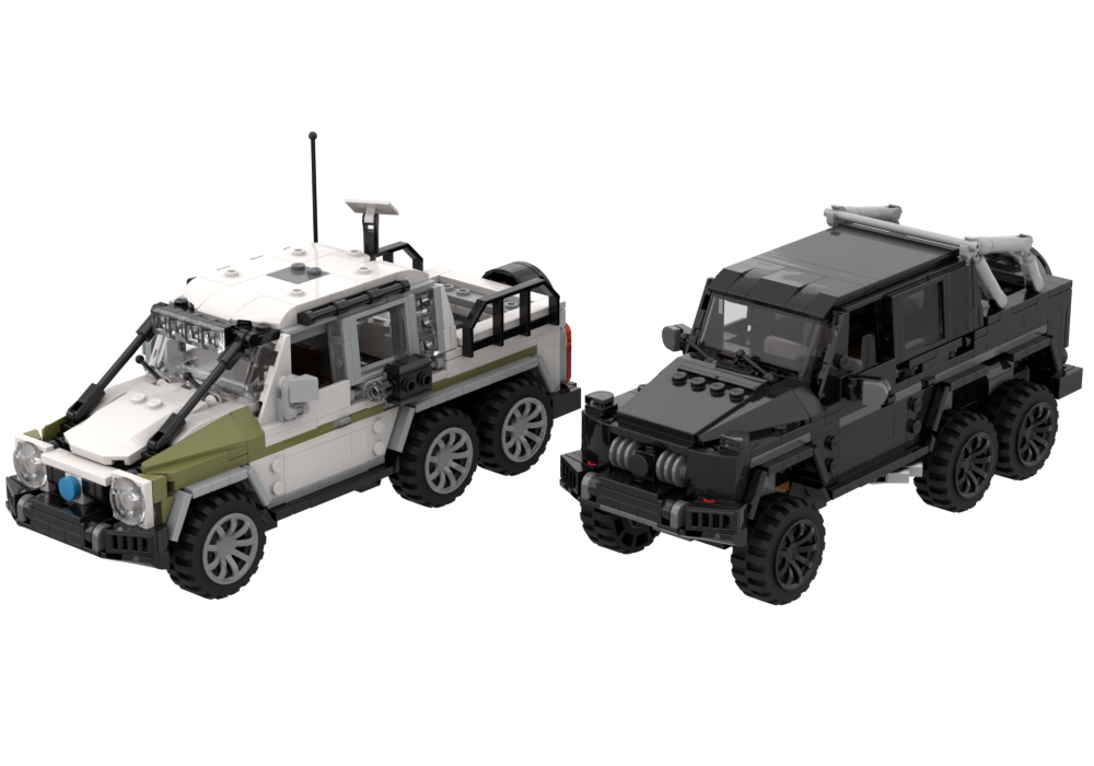 Lego Moc Upaeev Unpressurized Alien Environment Exploration Vehicle