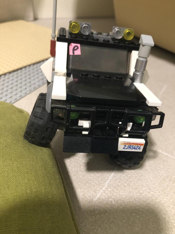 LEGO MOC Feral Boomer Aussie Bullbar and LC79 front by Breeks ...
