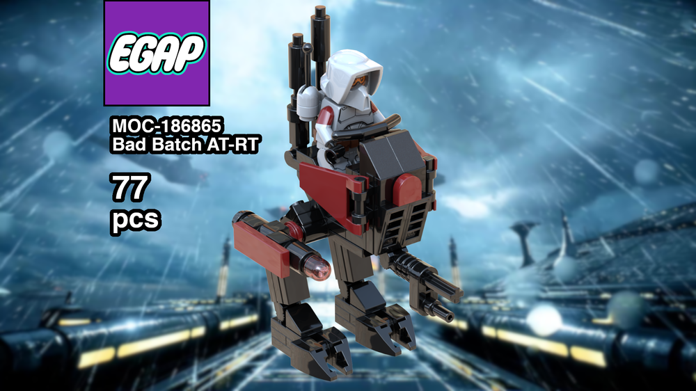 LEGO MOC Bad Batch AT-RT by egap98 | Rebrickable - Build with LEGO