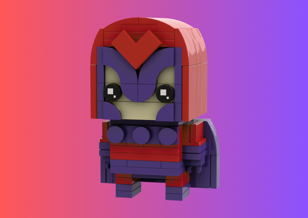 LEGO MOC Magneto by RetroBrix | Rebrickable - Build with LEGO