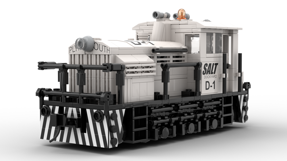 LEGO MOC Plymouth WDT 6 Wheel by Yellow.LXF | Rebrickable - Build with LEGO