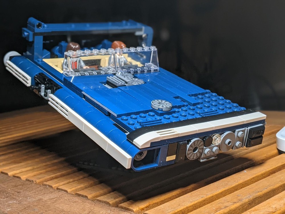 LEGO MOC 75209 x2 Han's Landspeeder Superscaled by MasterBrickSeparator ...