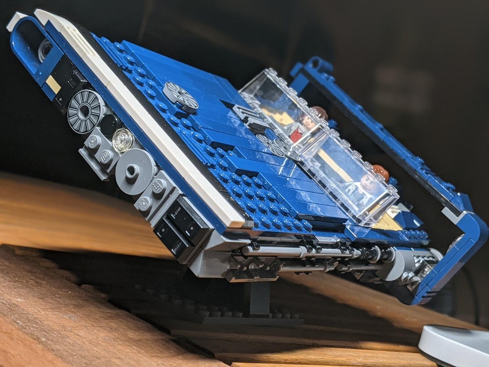 LEGO MOC 75209 x2 Han's Landspeeder Superscaled by MasterBrickSeparator ...