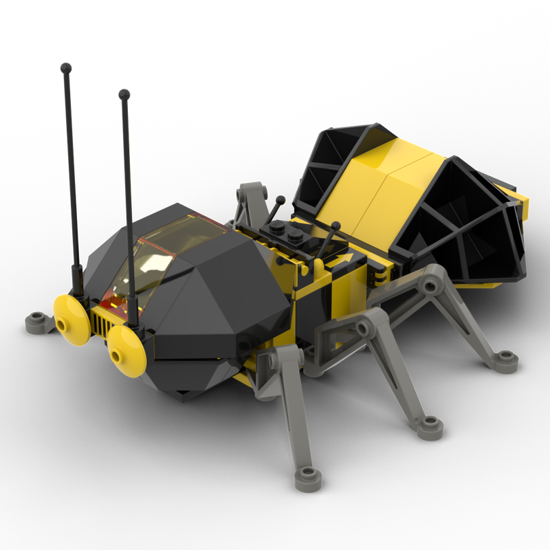LEGO MOC-186886 MOC-0006 little bug by KILDET | Rebrickable - Build ...
