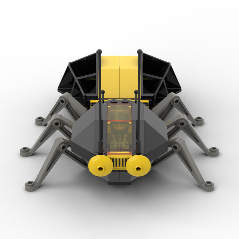 LEGO MOC-186886 MOC-0006 little bug by KILDET | Rebrickable - Build ...