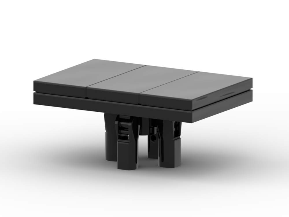 LEGO MOC Table - Minifig Scaled | #6 by RYO Furniture Designs ...