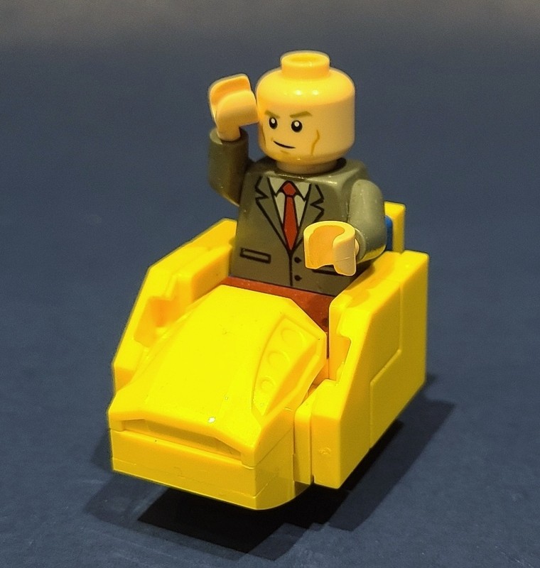 LEGO MOC X-Men Professor-X Hover Chair MOC by Rossco311 | Rebrickable ...