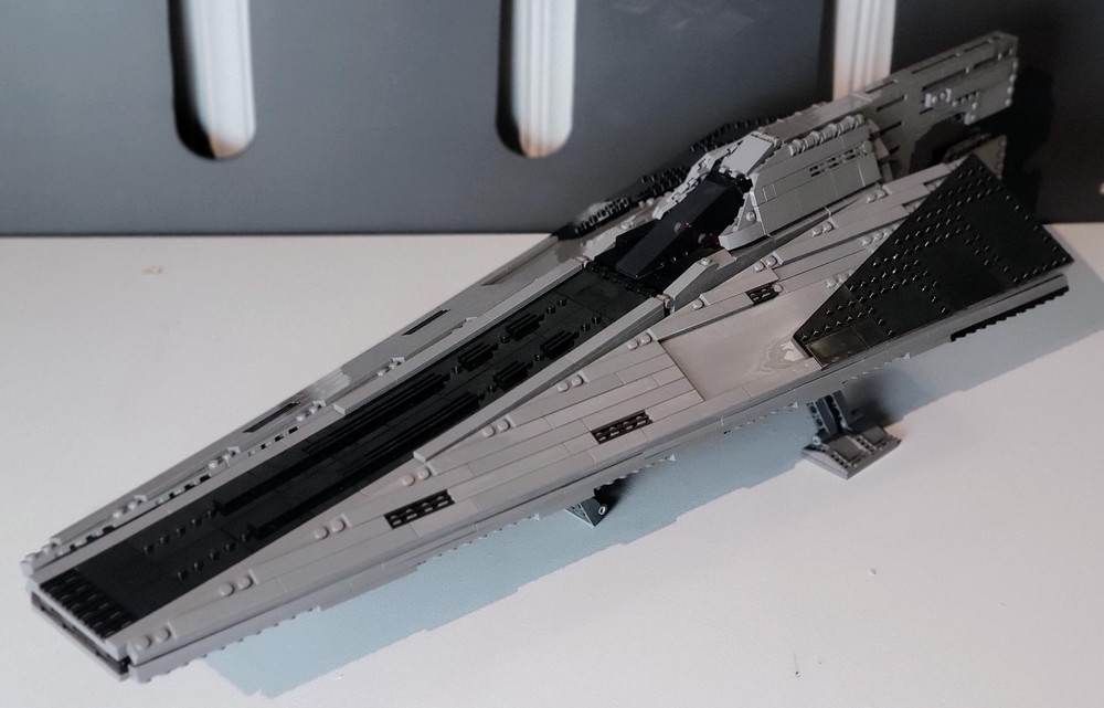 LEGO MOC CX Dagger Vessel from Bad Batch by papaglop | Rebrickable ...