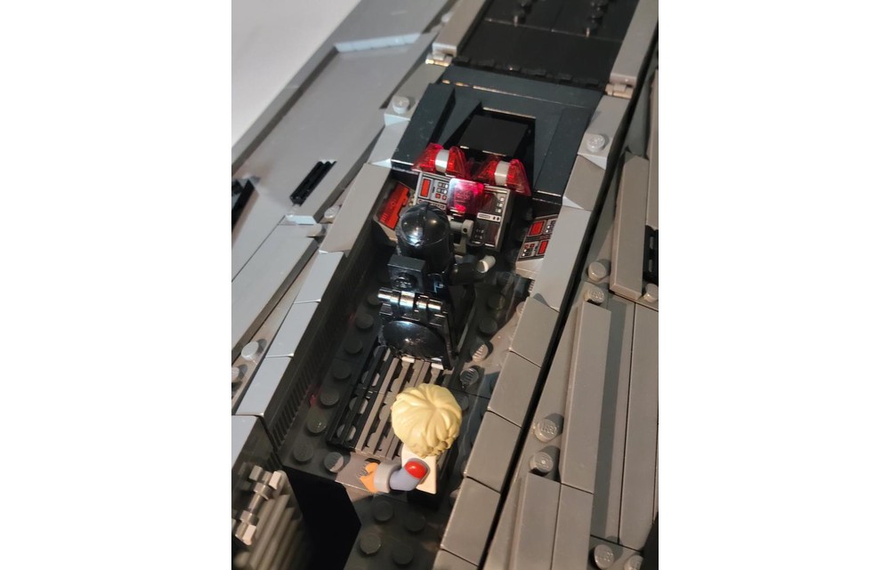 Lego Moc Cx Dagger Vessel From Bad Batch By Papaglop Rebrickable