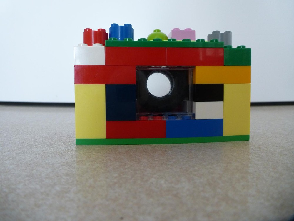 LEGO MOC Camera by CornierJungle | Rebrickable - Build with LEGO