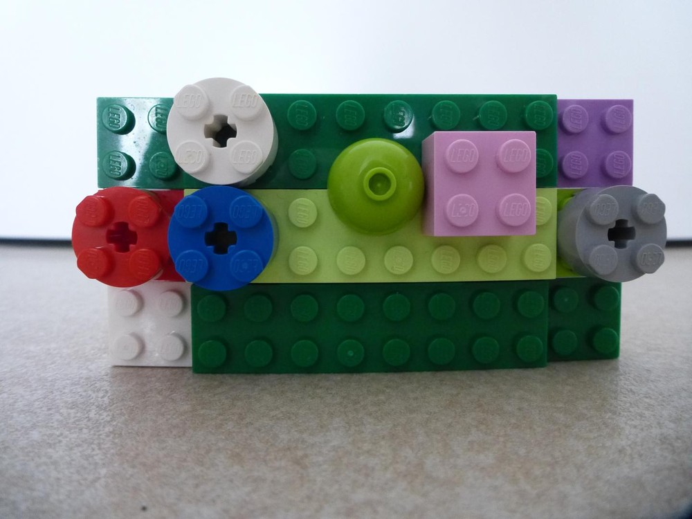 LEGO MOC Camera by CornierJungle | Rebrickable - Build with LEGO
