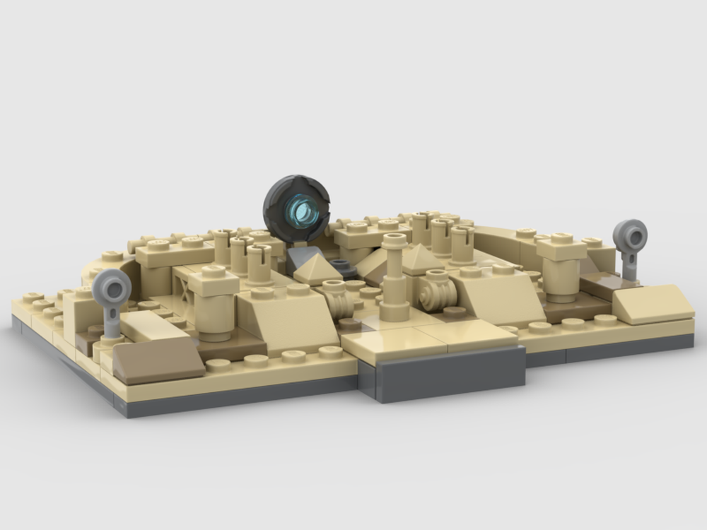 LEGO MOC-186898 Stargate Off-World by Falconeagle117 | Rebrickable ...