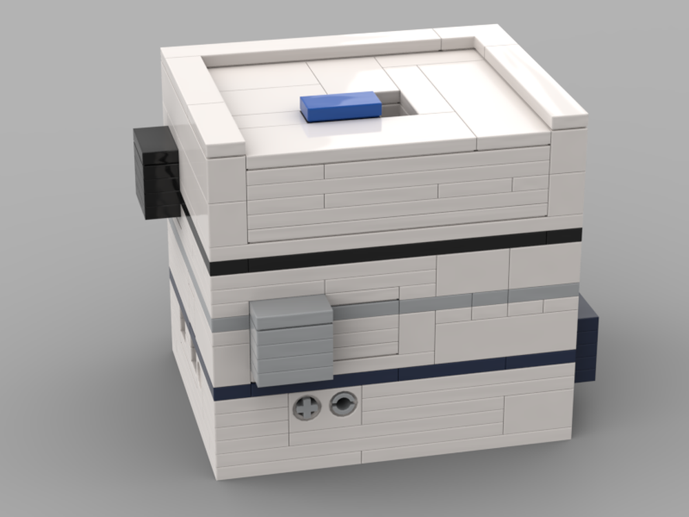 LEGO MOC The Atlantic Puzzle Box by Gsabey08 | Rebrickable - Build with ...