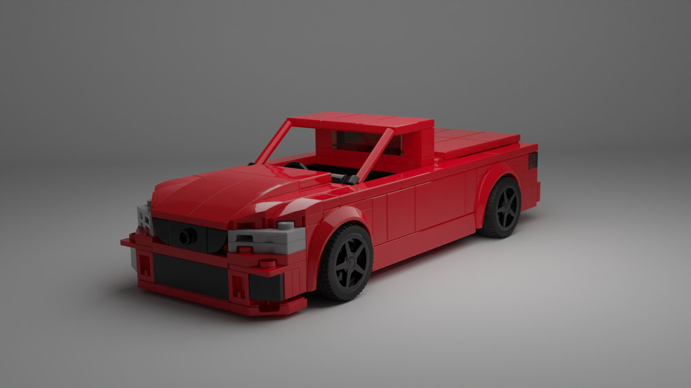 LEGO MOC Holden Commodore Ute by SuperBrickz™ | Rebrickable - Build ...