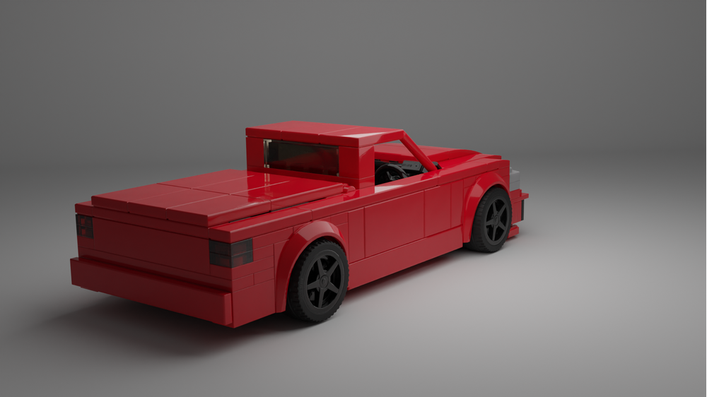 LEGO MOC Holden Commodore Ute by SuperBrickz™ | Rebrickable - Build ...