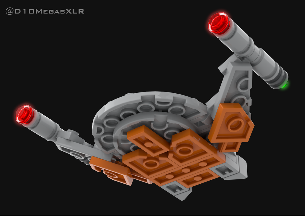 LEGO MOC Vas Hatham Class (Romulan Bird of Prey, 23rd century) by ...