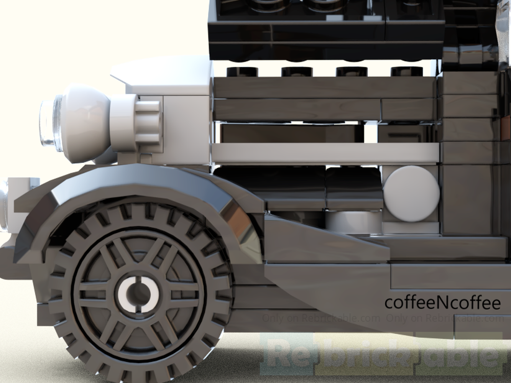 LEGO MOC Bentley 8 Litre Coupe by coffeeNcoffee | Rebrickable - Build ...