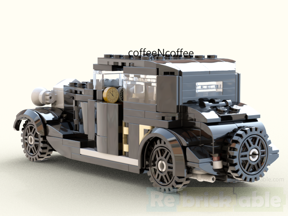 LEGO MOC Bentley 8 Litre Coupe by coffeeNcoffee | Rebrickable - Build ...