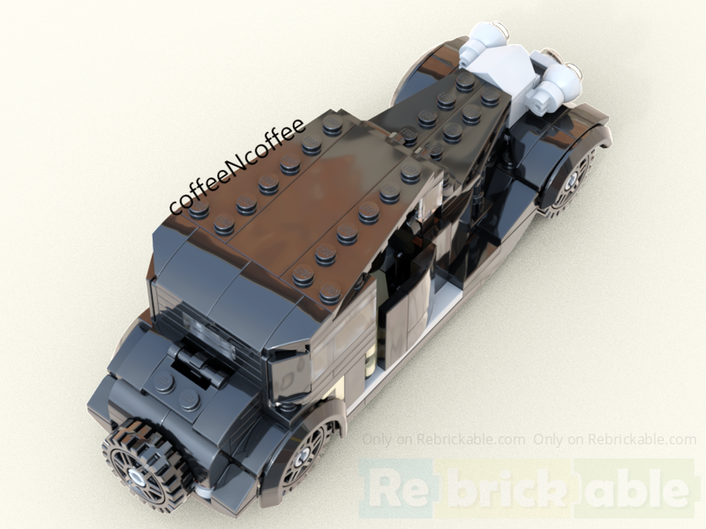 LEGO MOC Bentley 8 Litre Coupe by coffeeNcoffee | Rebrickable - Build ...
