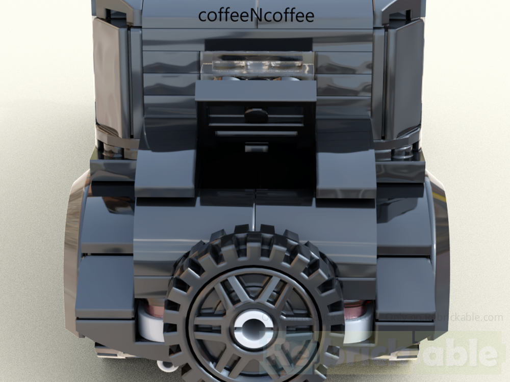 LEGO MOC Bentley 8 Litre Coupe by coffeeNcoffee | Rebrickable - Build ...