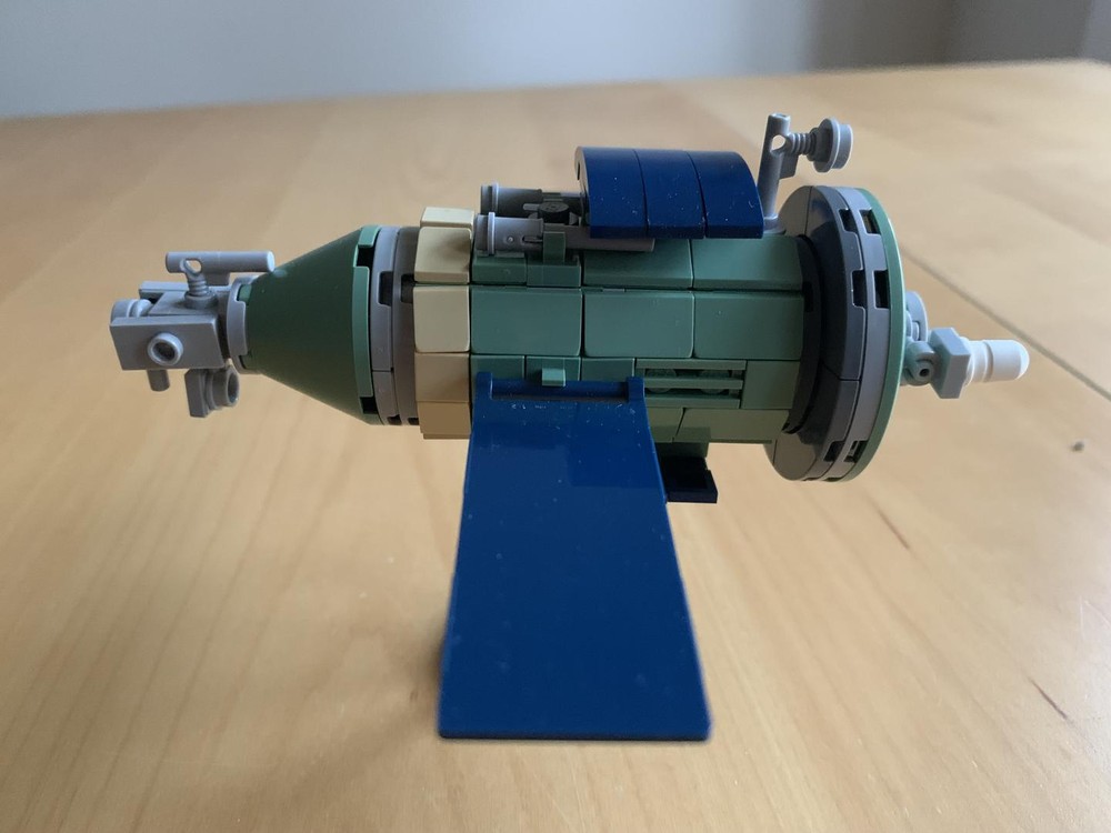LEGO MOC TKS-4 Kosmos 1686 – 1:110 by JonHull | Rebrickable - Build ...