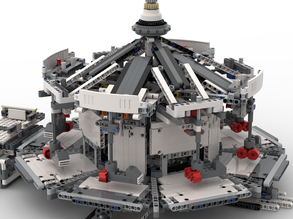 LEGO MOC Carousel by Amused_Moose | Rebrickable - Build with LEGO