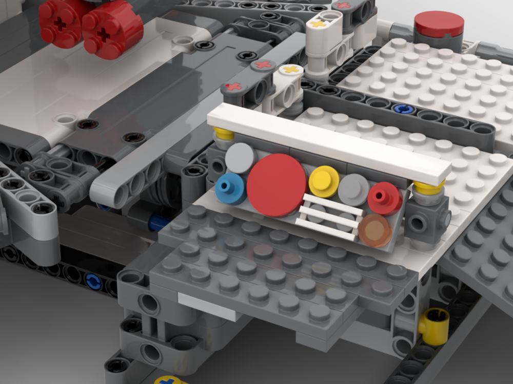 LEGO MOC Carousel by Amused_Moose | Rebrickable - Build with LEGO