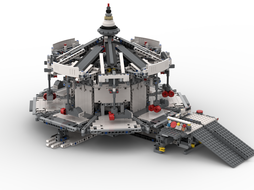 LEGO MOC Carousel by Amused_Moose | Rebrickable - Build with LEGO