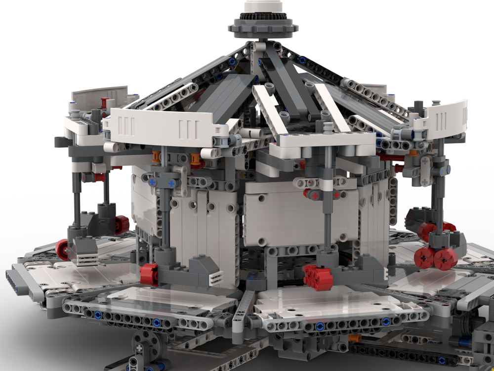 LEGO MOC Carousel by Amused_Moose | Rebrickable - Build with LEGO