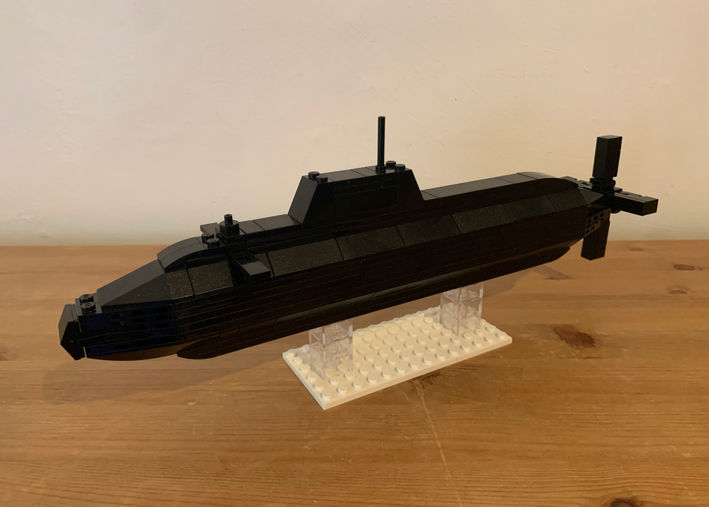 LEGO MOC HMS Astute by Sean.1 | Rebrickable - Build with LEGO