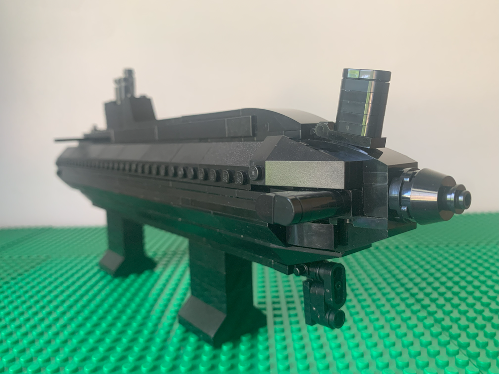 Lego Moc Hms Astute Class Submarine By Sean1 Rebrickable Build