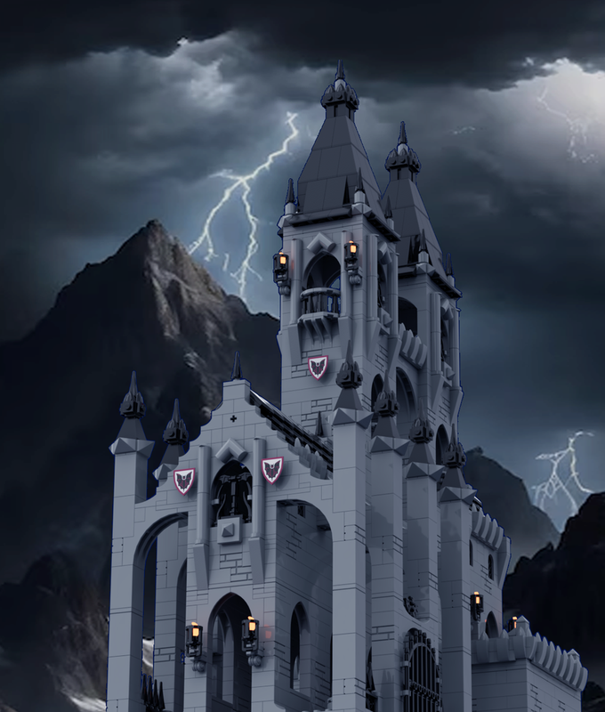 LEGO MOC Gothic Castle by sir_wesley86 | Rebrickable - Build with LEGO