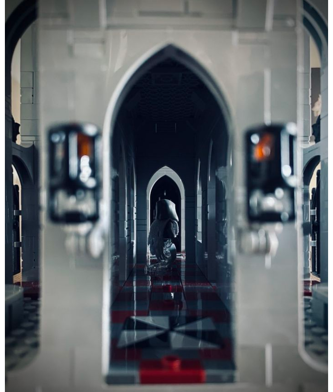 LEGO MOC Gothic Castle by sir_wesley86 | Rebrickable - Build with LEGO