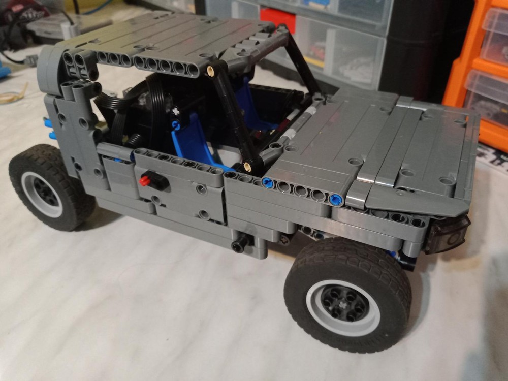 LEGO MOC Modular tow truck: chassis and front bodywork by NVlegotechnic ...