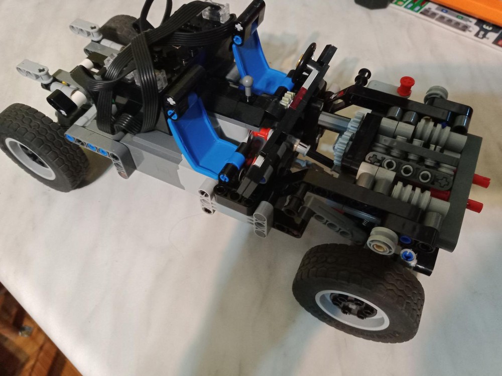 Lego Moc Modular Tow Truck Chassis And Front Bodywork By Nvlegotechnic