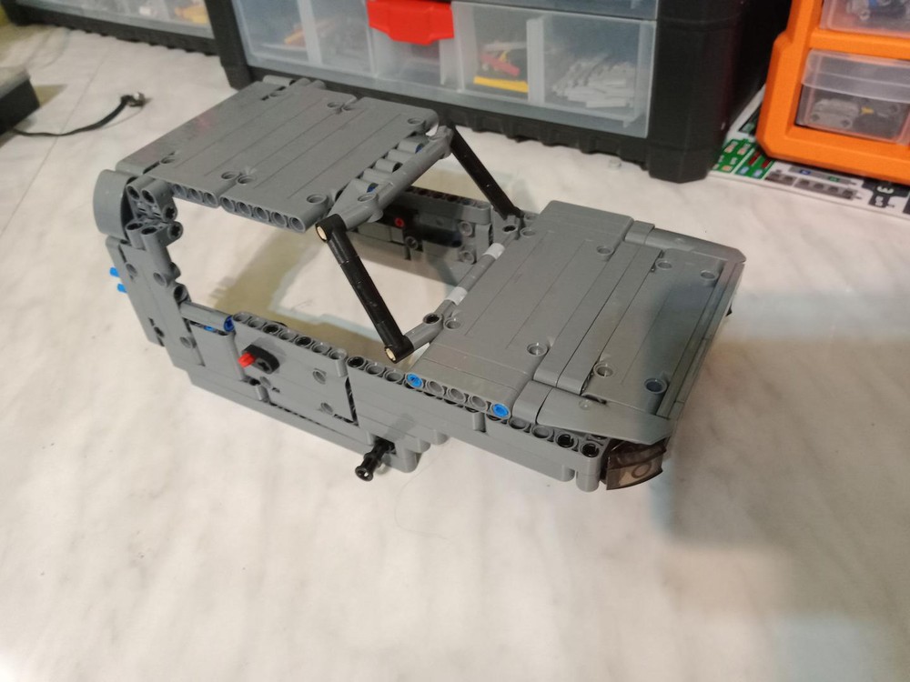 LEGO MOC Modular tow truck: chassis and front bodywork by NVlegotechnic ...