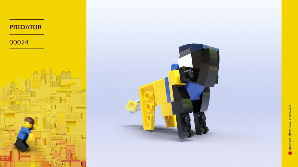 LEGO MOC Predator by WoodenBoxProjects | Rebrickable - Build with LEGO
