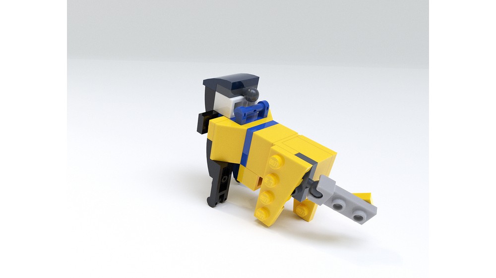 Lego Moc Predator By Woodenboxprojects Rebrickable Build With Lego